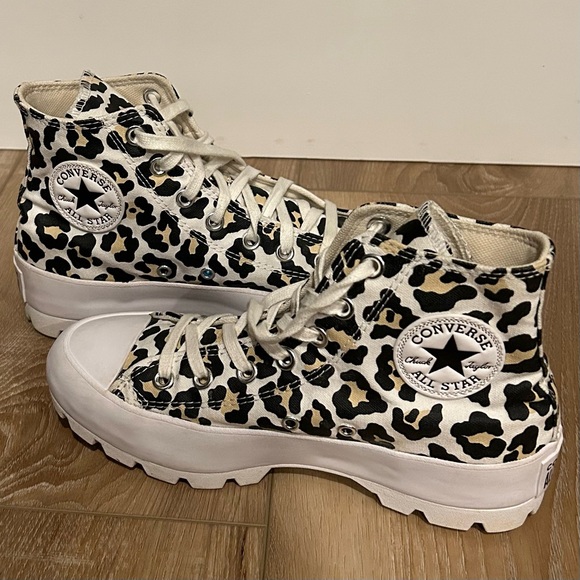 Converse | Shoes | Converse Chuck Taylor Chunky Lugg Platform High Top ...